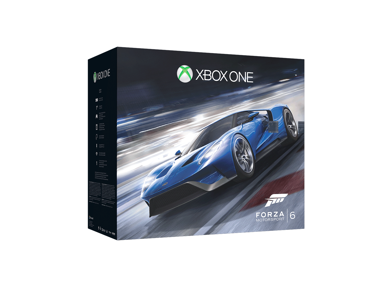 Xbox One tem bundle de Forza Motorsport 6 anunciado - Xbox Blast