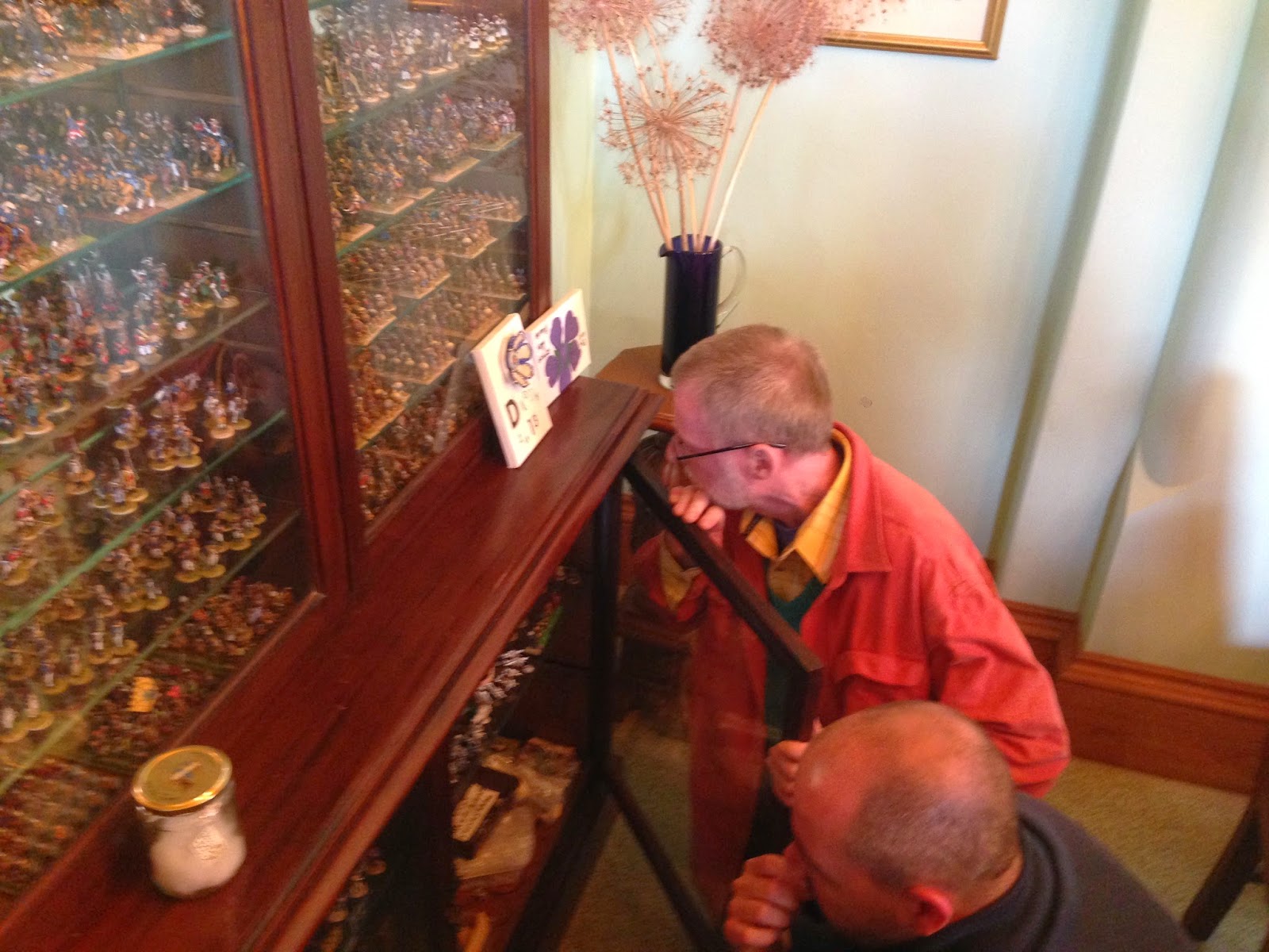 Realm of Chaos 80s: Oldhammer Weekend 2014: Bryan Ansell's Miniature ...