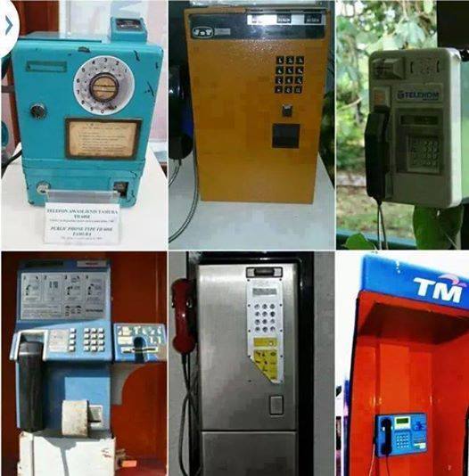 Nostalgia Telefon Awam