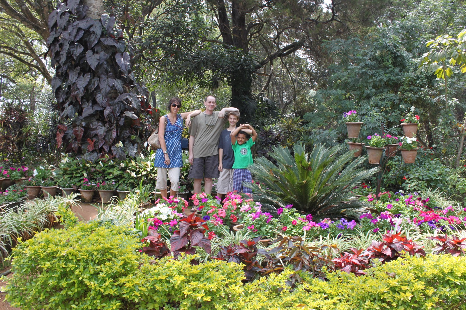 Towers Take a Trip: Nandi Hills Part 1