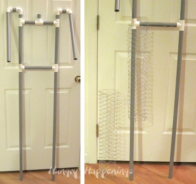 Build a Halloween prop using a costume and pvc plus a costume giveaway ...