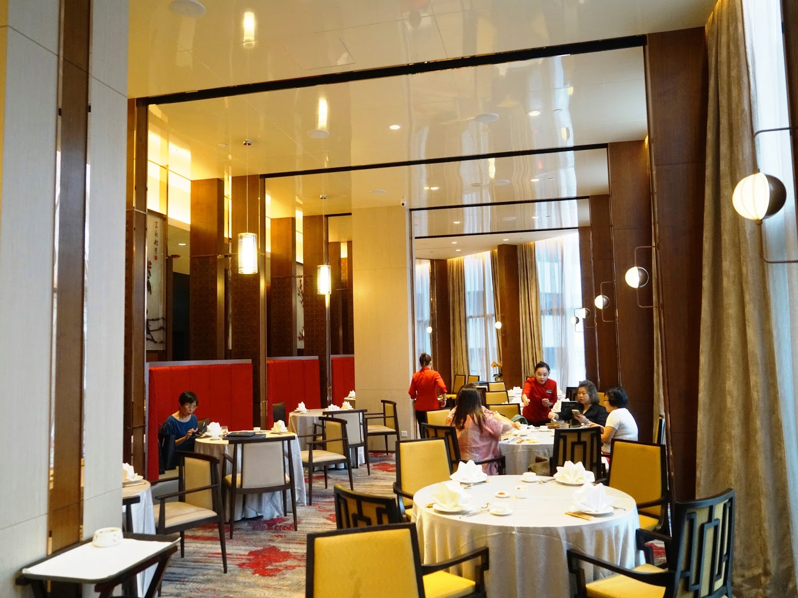 PinkyPiggu: Song Garden Chinese Restaurant @ Mercure Singapore Bugis ...