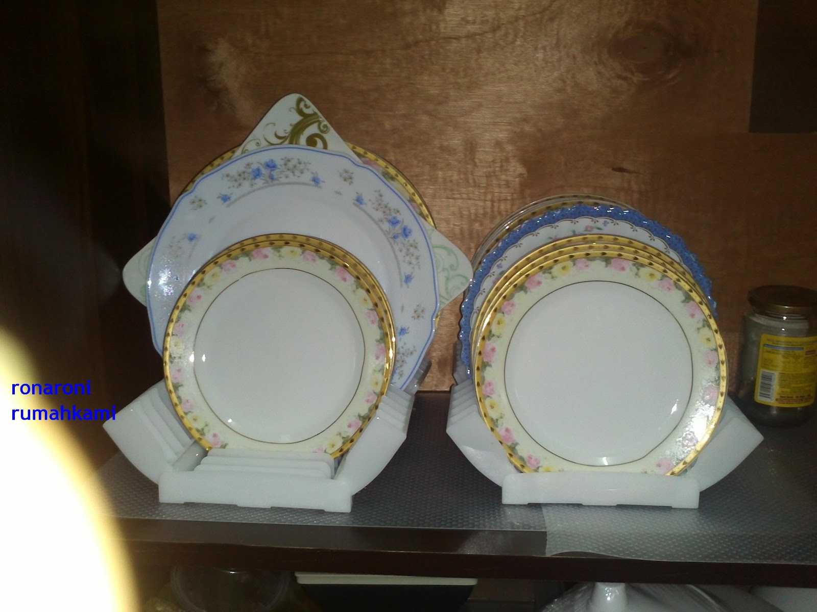 ronaronirumahkami: Susun Atur Pinggan Mangkuk