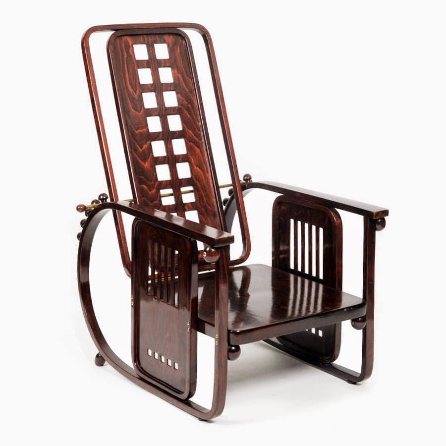 20th Century Chair Of The Week: Sitzmaschine (No.670) by Josef Hoffmann ...