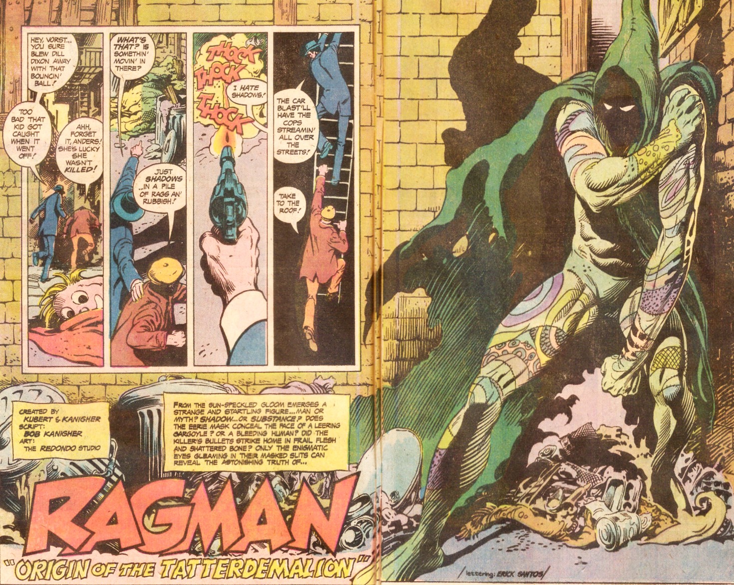 Ragman - DC's Tatterdemalion of Justice!: Ragman #1 - The Debut of a Legend