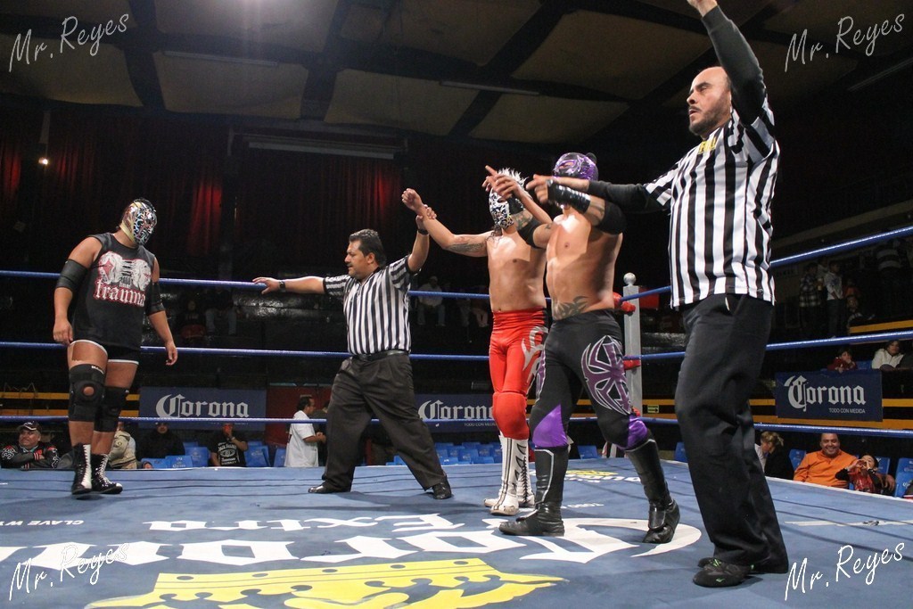 ESTRELLAS DEL RING.: Extreme Tiger reapareció en la Arena Naucalpan con ...