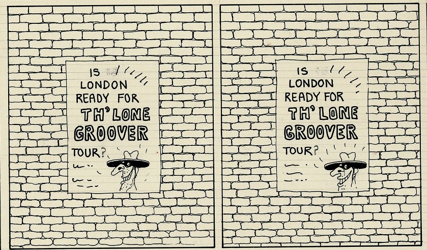 Tony Benyon -Th' Lone Groover