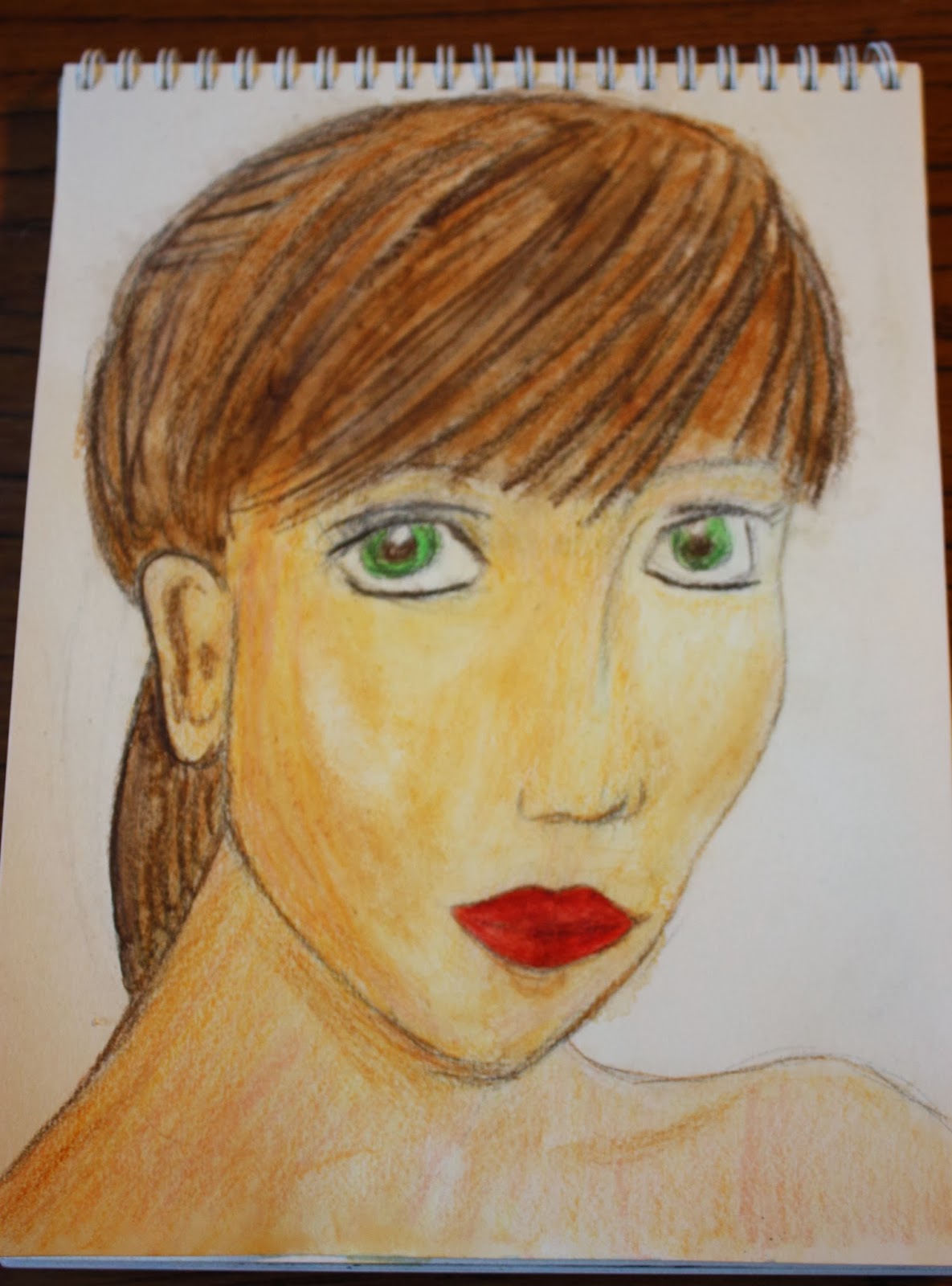 Explore and Express: 29 Faces Art Challenge # 14 - 19