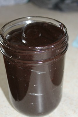 Cookin' with Super Pickle: Homemade "Nutella"