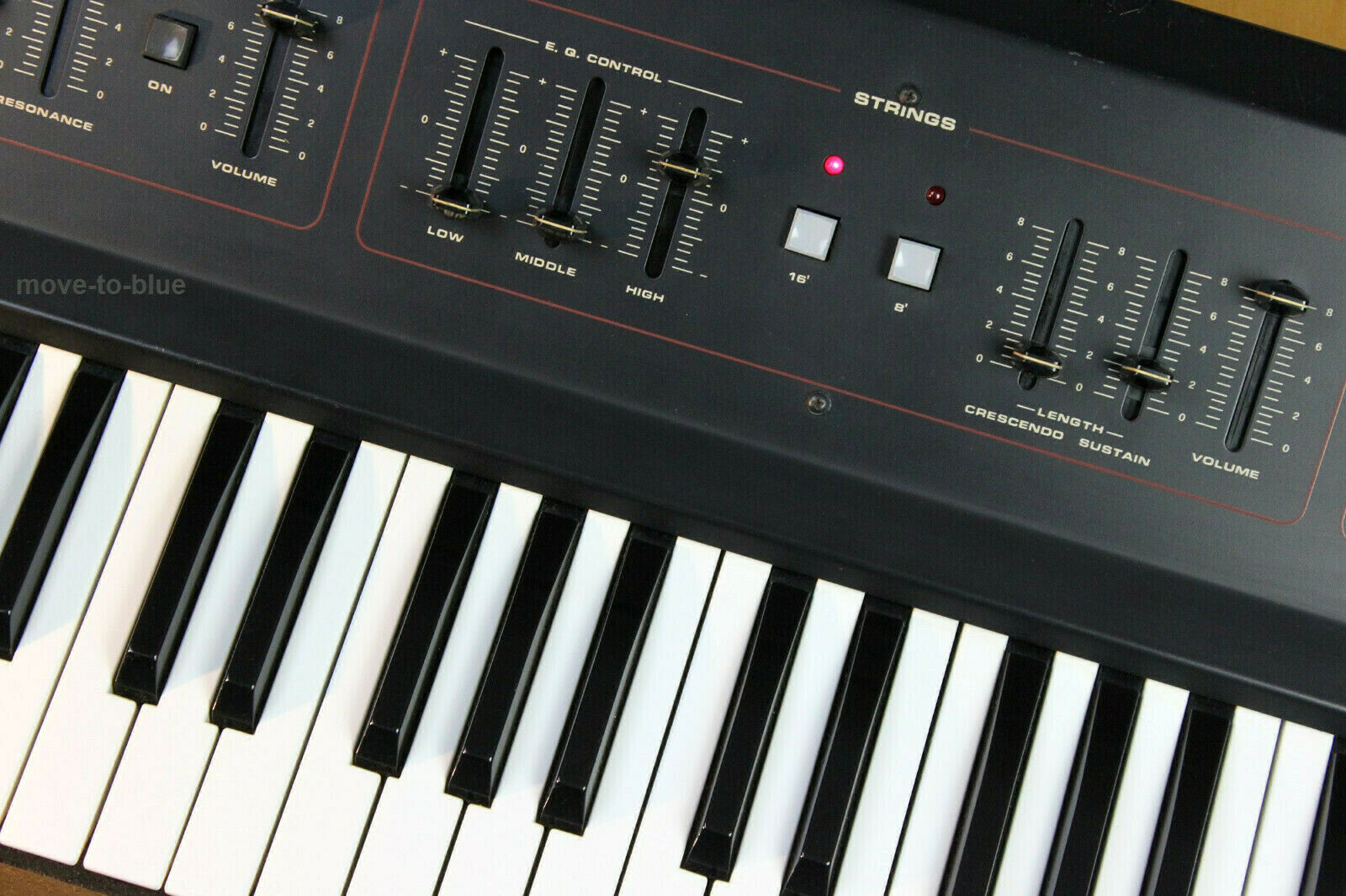 MATRIXSYNTH: CRUMAR PERFORMER Keyboard (1978)