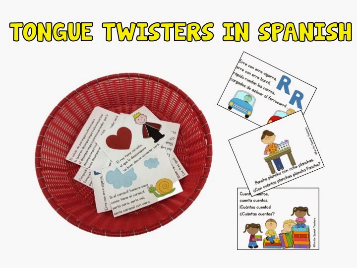 Tongue Twisters For Kids In Spanish