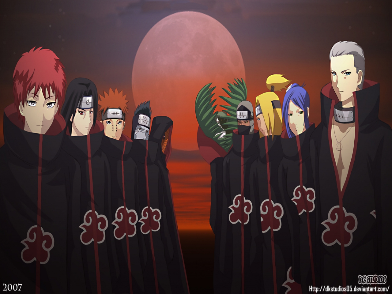 Mangando.net: Akatsuki