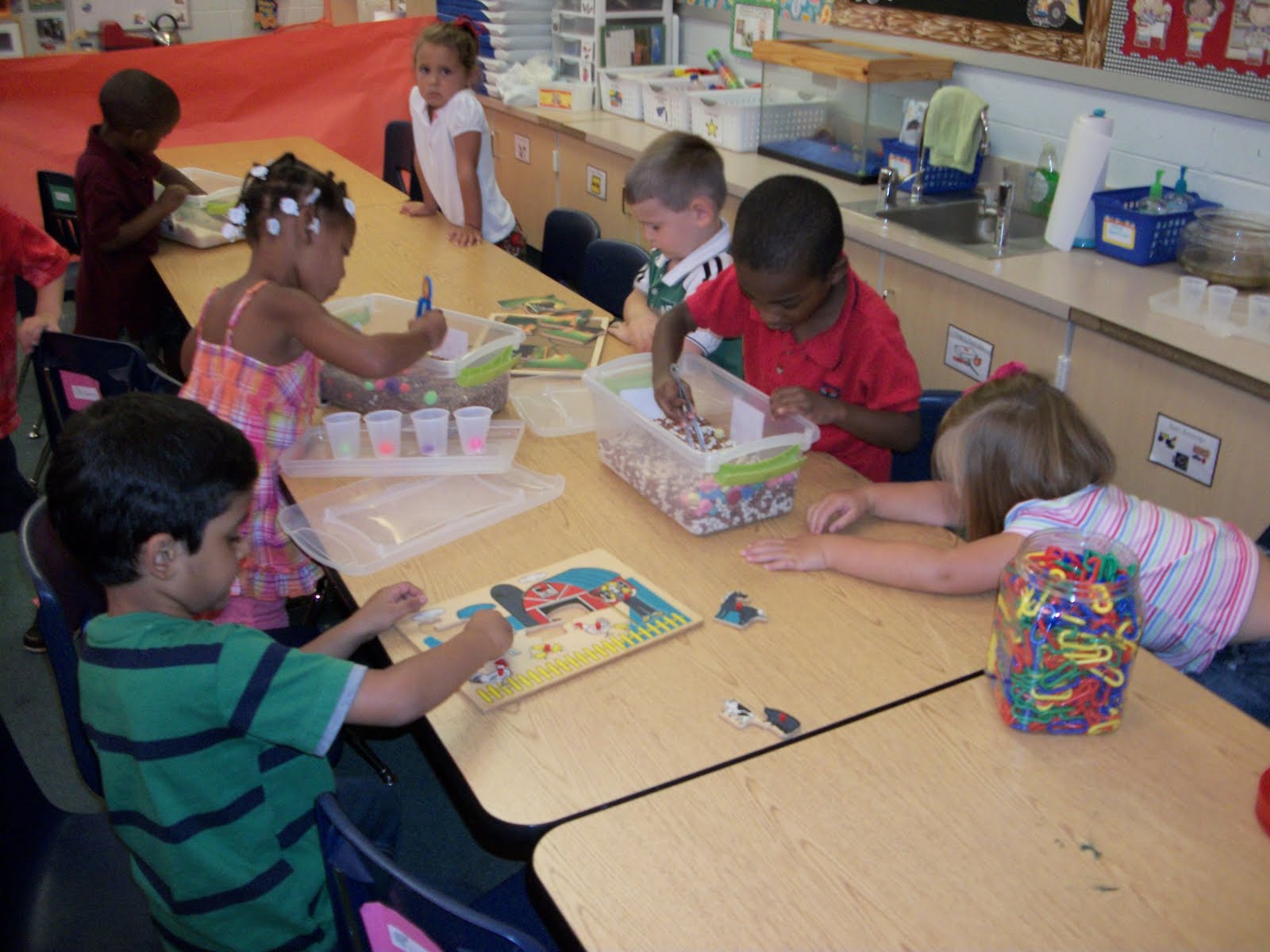 Mrs. Heather and Ms. Damita's Pre-K: Center Time Fun!