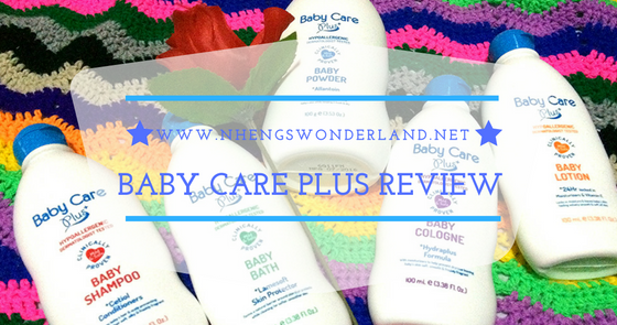 Baby Care Plus Review - Nheng's Wonderland