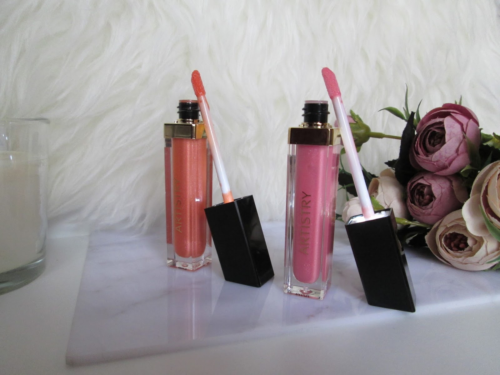 AUDREY : Amway Artistry Lip Gloss..