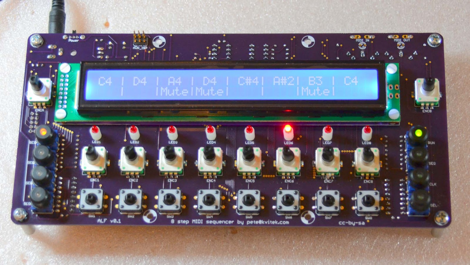 MATRIXSYNTH: MidiSizer MidiALF Sequencer