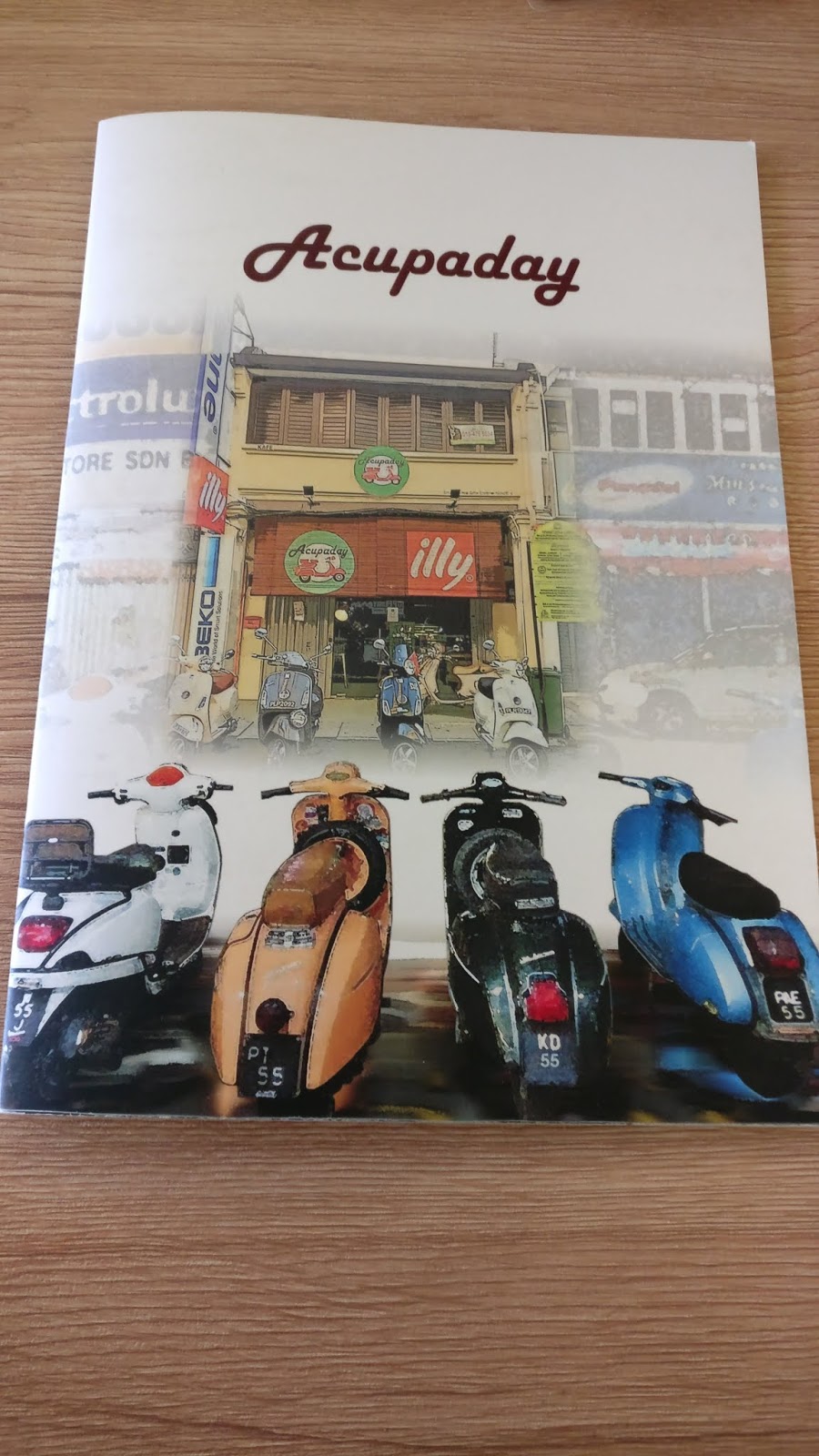 It's About Food!!: Acupaday @ Solaria Square