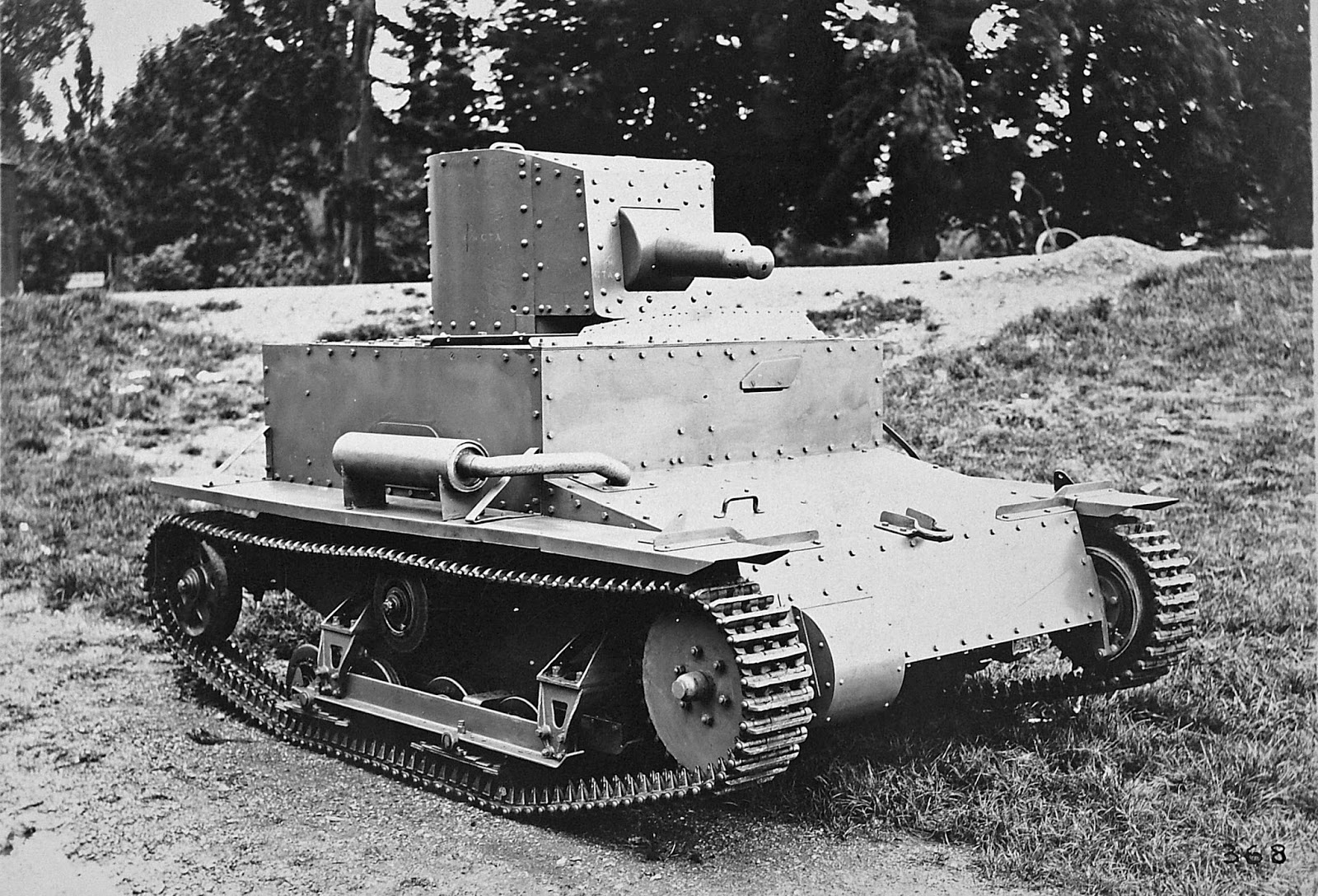 Interwar Tank Development: Patrol Tank
