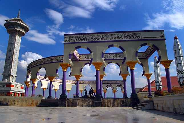 Architectural Design Studio 5: Tour de Semarang [2] - Masjid Agung Jawa ...