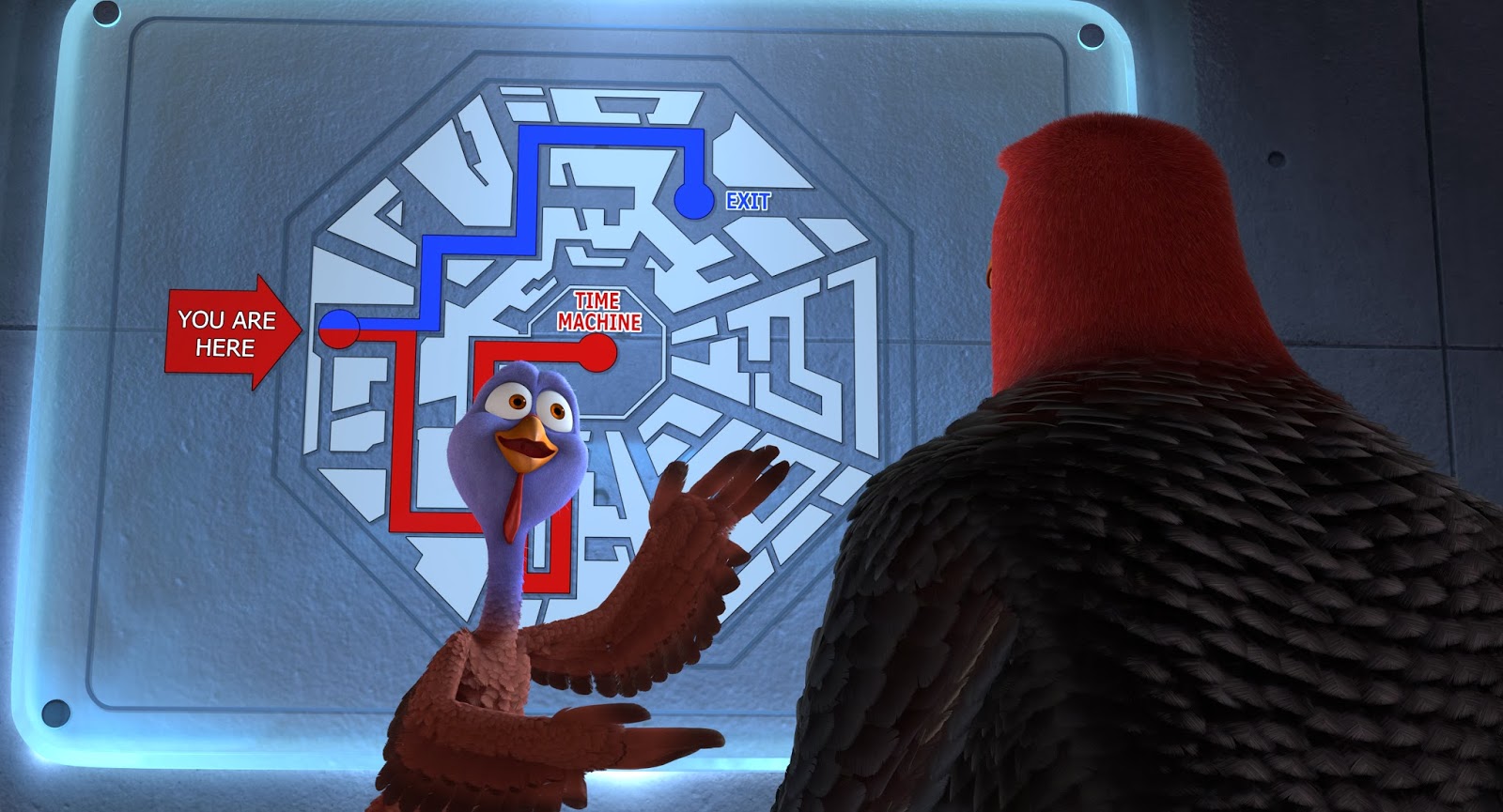 Holiday Film Reviews: Free Birds