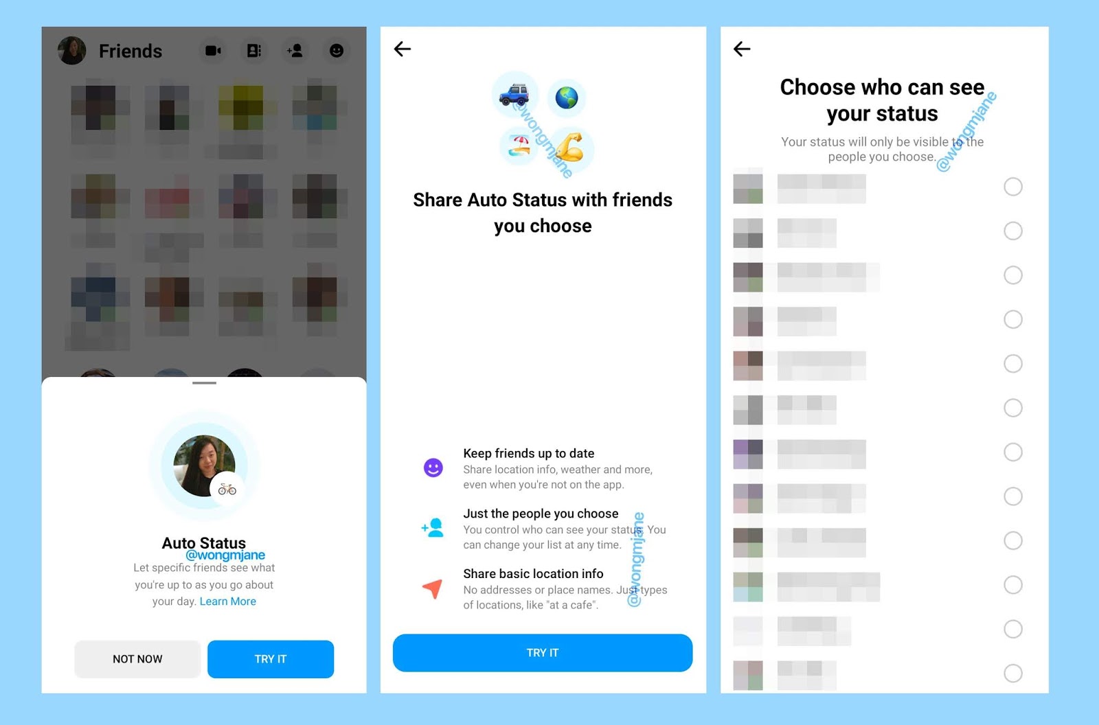 Keep it Real and Profound with Facebook Messenger’s New Auto-Status Feature