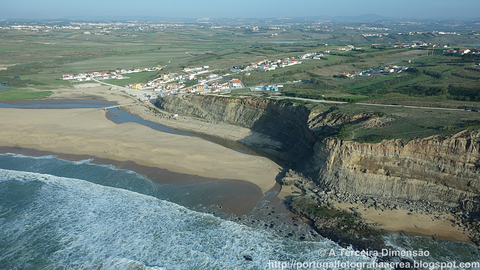 A Terceira Dimensão: Praia Azul