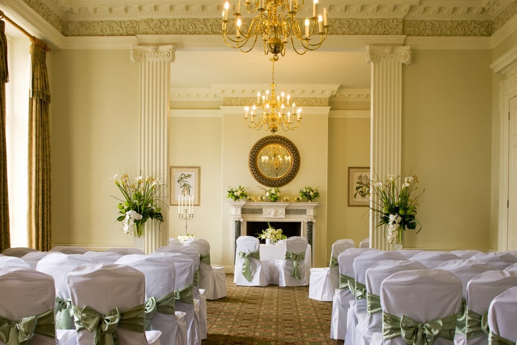 Willowbrook Park: Ballroom and Music Room Millwork...