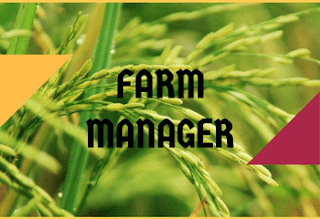 Mogriculture Tz: JOB: Farm Manager Required