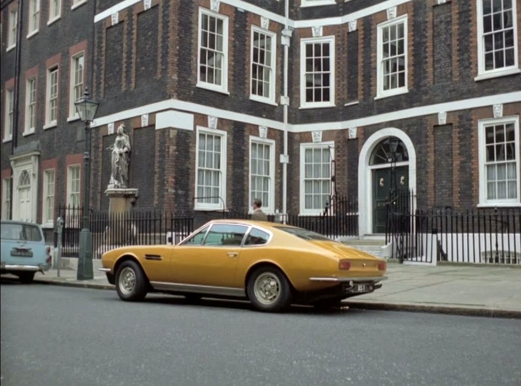 James Bond Locations: The Persuarders! - Lord Sinclair's London residence