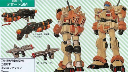 Dennis-Toys: Gundam: 1/100 Scale RGM-79F Desert GM Built & Painted ...