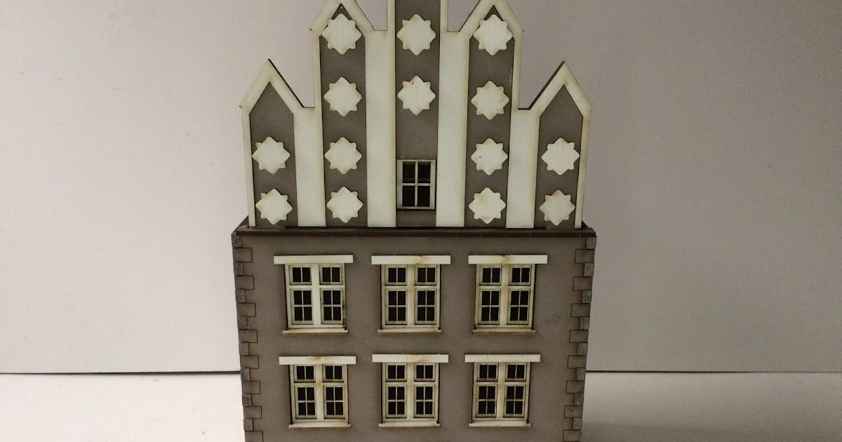 Empires At War Blog: New 28mm European buildings