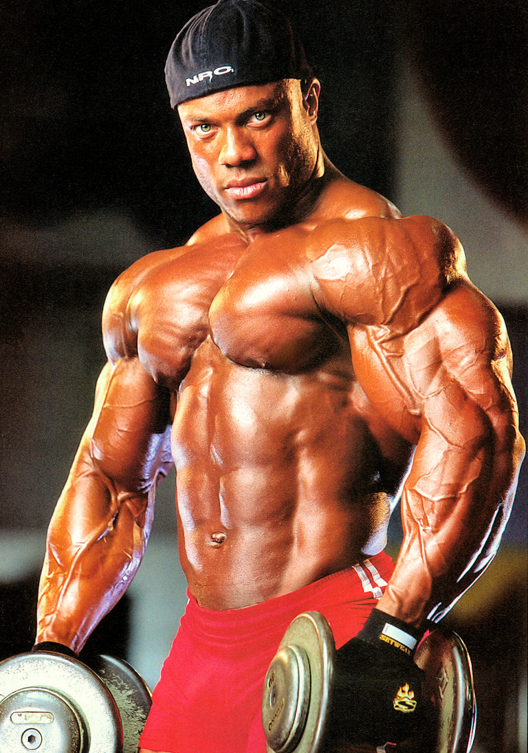 Ultimate Health Care Guide: Phil Heath Abs Workout Video Young Training