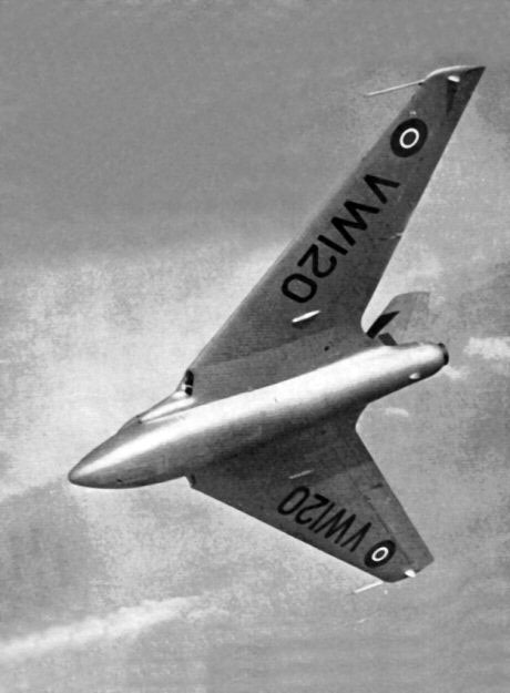 FDRA - Fuerza Aérea: Caza experimental: De Havilland DH 108 "Swallow"