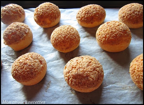Mon tiroir à recettes - Blog de cuisine: Choux au craquelin