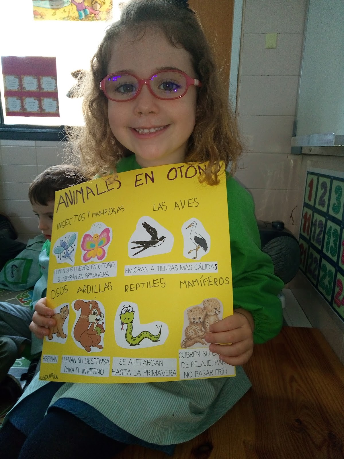 Las profesiones: ¿Qué hacen los animales en otoño?