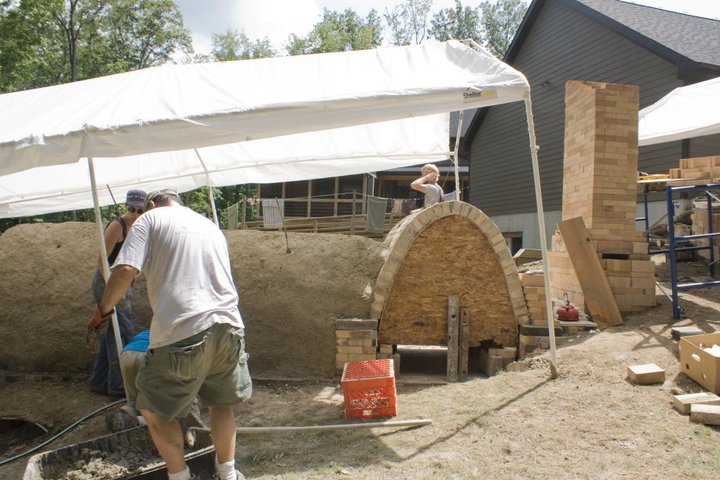 CMU 442 Kiln Construction Jake Allee: Wood Fired Chamber Kilns