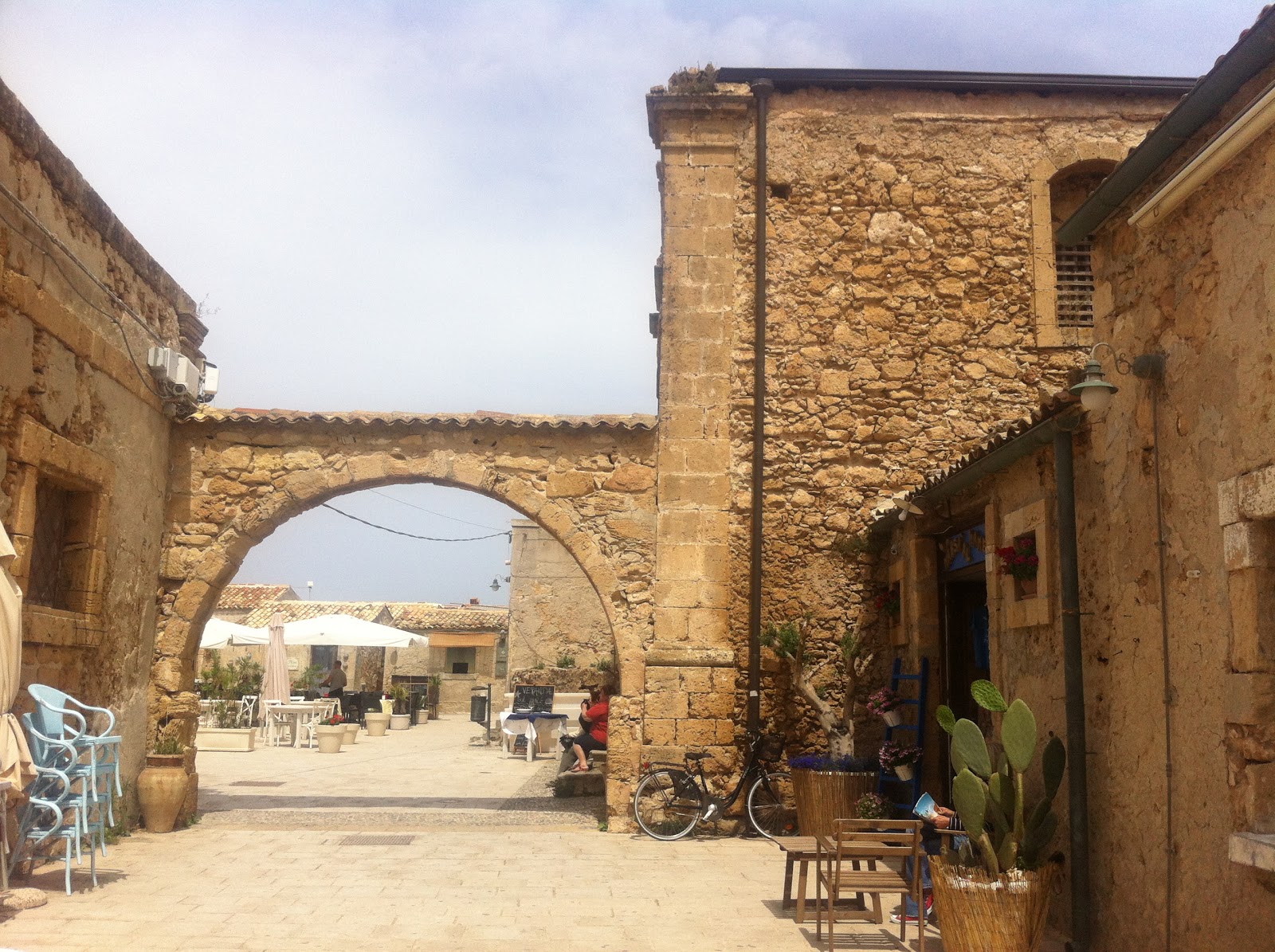 Marzamemi ... the prettiest seaside village in Sicily