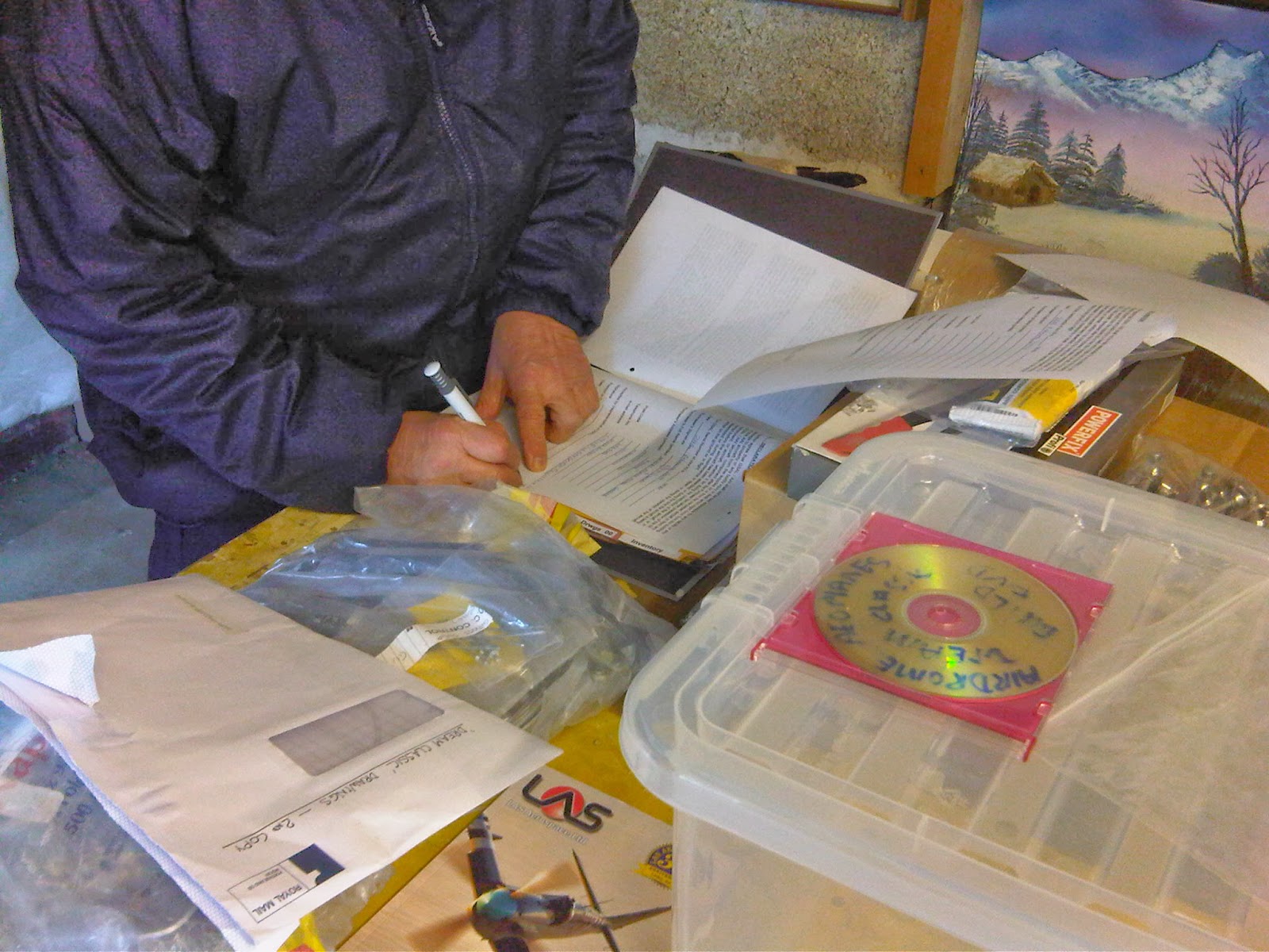 Grass Strip Aviation Ltd: March 2014