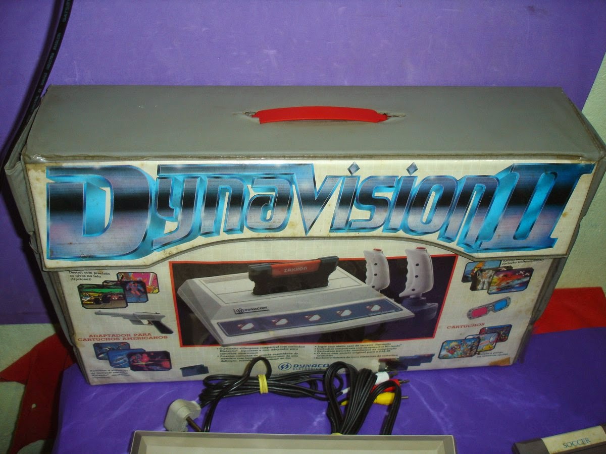 Tudo 80: Videogames antigos (Nem tanto) da saudosa Dynacom...
