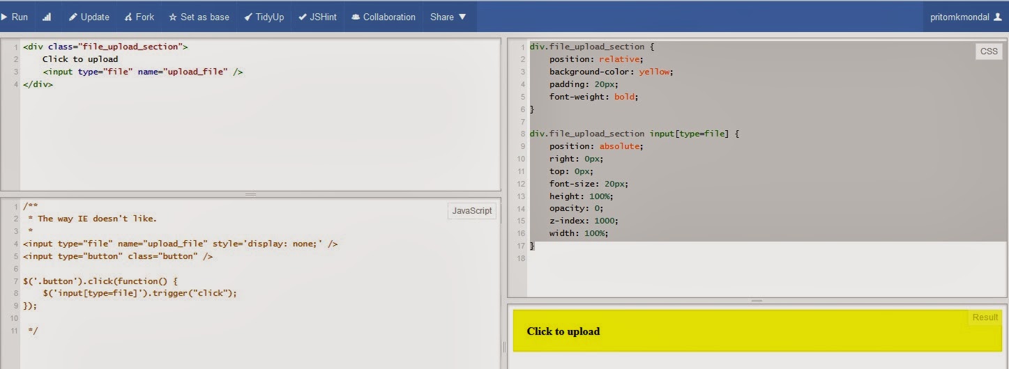 Code Samples: SCRIPT5 Access denied on form submit in IE if file is triggered