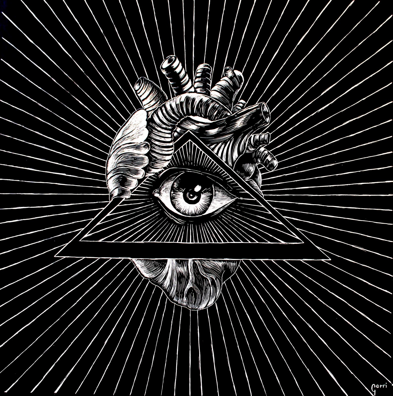 Iñaki Gorri: Grattage