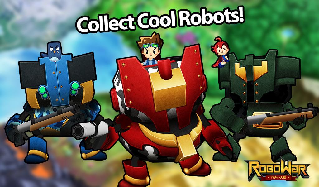 ROBOWAR - Robot VS Alien v1.0 Mod ~ GAME ANDROID