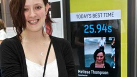 Melissa Thompson,. Ratu SMS Sejagat Raya ~ Parbada