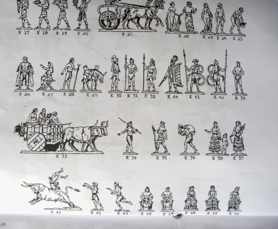 Neckel Sets | planetFigure | Miniatures