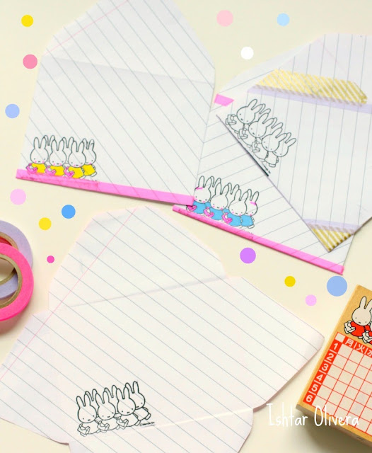 I love Kawaii: Free Miffy Printable Letter Set