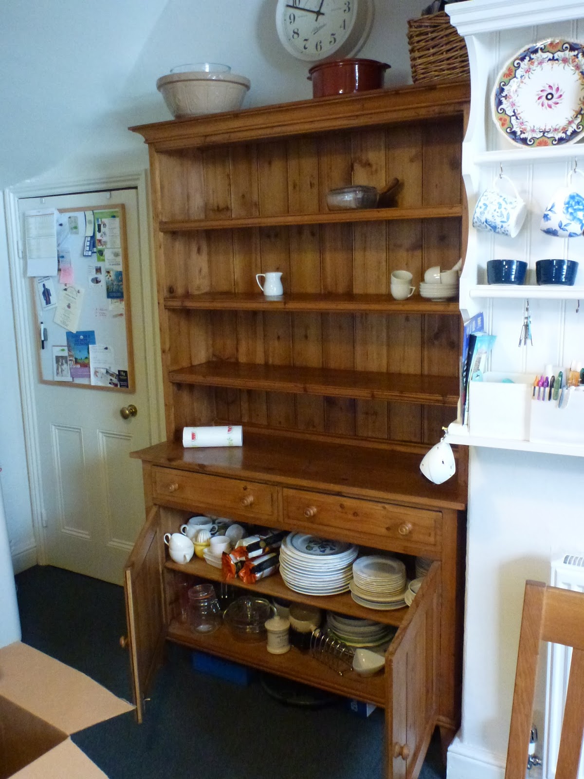 Within the Walled Garden: A NEW VINTAGE LARDER