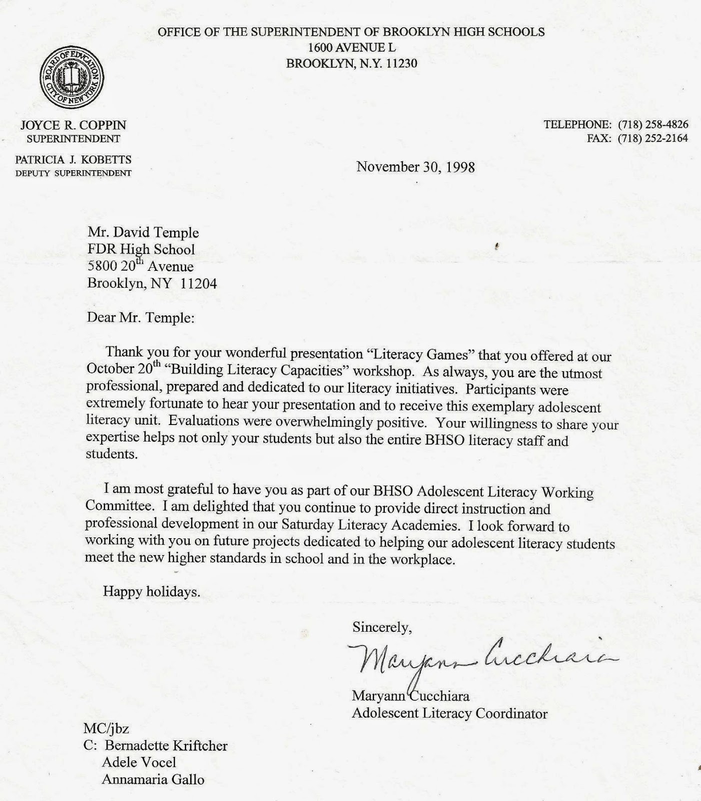 Education Emancipation Organization : Professional Portfolio - letters ...