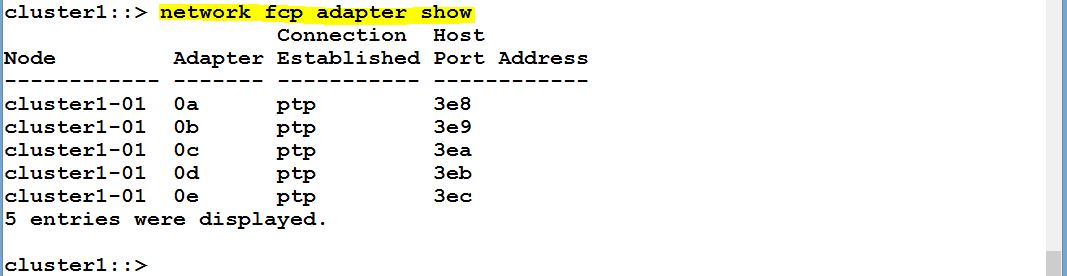 Remote Infrastructure Management: NetApp LUN Target Portset