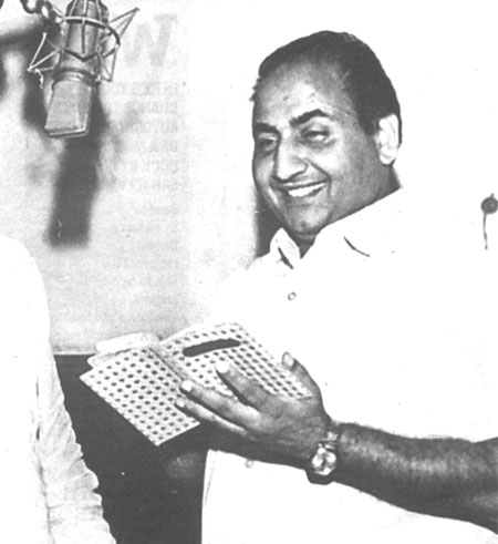 Mohammad Rafi Sahab - The Man with Golden Heart and Divine Voice