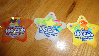 Welcome to the UNI-corner: Get Those Kids to Read-- 100 Club!